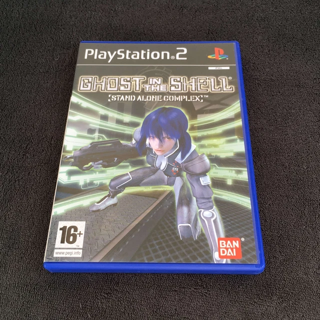 PS2 GHOST IN the Shell (Stand Alone Complex) FRA Excellent état EUR 50 ...