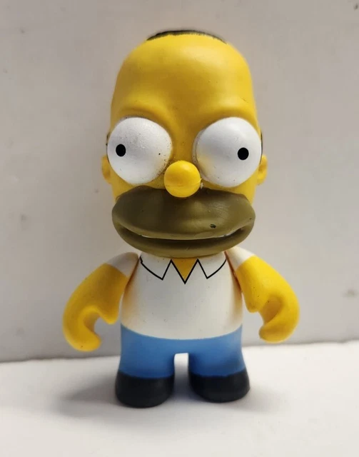 KIDROBOT THE SIMPSONS Mini Series 1 HOMER SIMPSON 3" Vinyl Figure $6.09 ...
