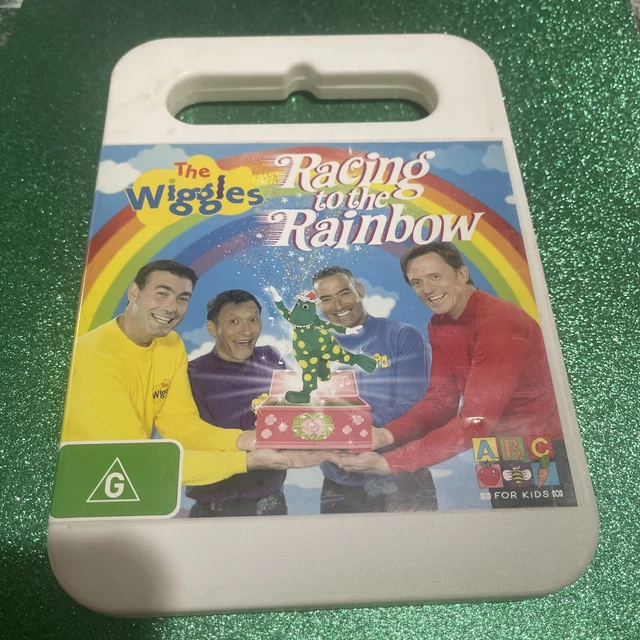 THE WIGGLES RACING To The Rainbow - Collection DVD R4 Movie £3.97 ...