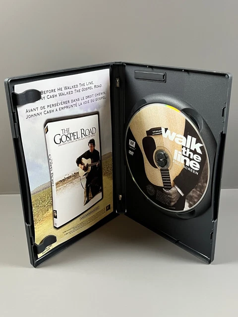 WALK THE LINE (DVD, 2006) Joaquin Phoenix, Reese Witherspoon £4.54 ...