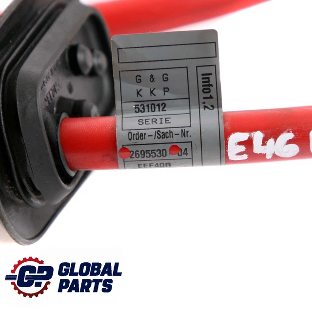 BMW E46 M3 Battery Cable Positive Plus Pole Lead Wiring Loom Harness ...