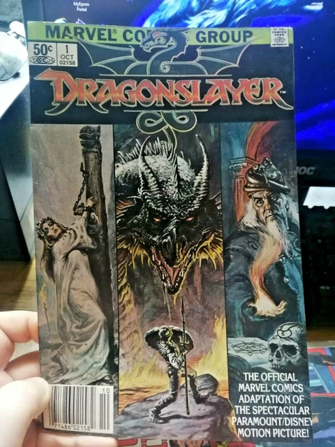 DRAGONSLAYER COMIC SET 1+2 1981 Disney Movie Adaptation rare full set EUR 9,37 - PicClick FR