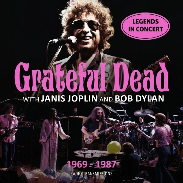GRATEFUL DEAD & Janis Joplin & Bob Dylan - 1969-1987/Fm Broadcast Cd ...