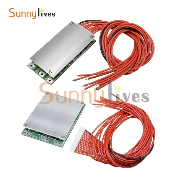 10S/13S 36V BMS Li-ion Battery Balance Power Protection Integrated ...