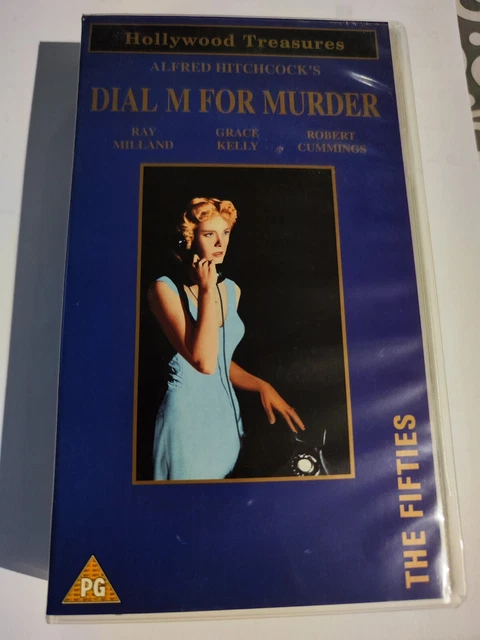 HOLLYWOOD TREASURES Alfred Hitchcocks Dial M for Murder VHS 2000 Warner ...