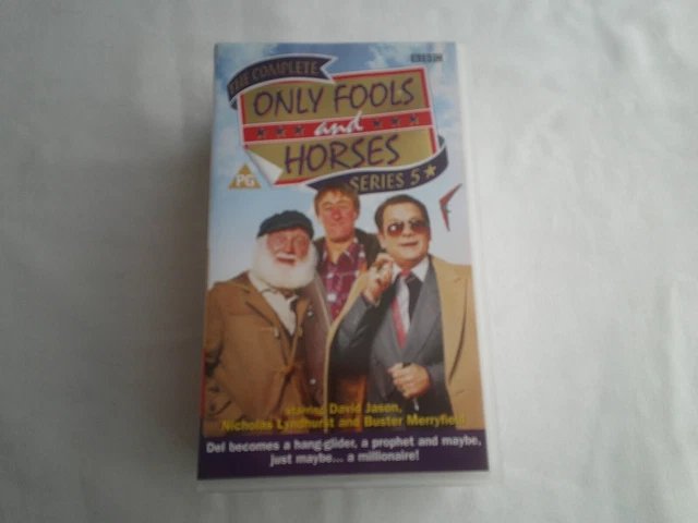 ONLY FOOLS AND Horses - The Complete Series 5 vhs video New Sealed £10. ...