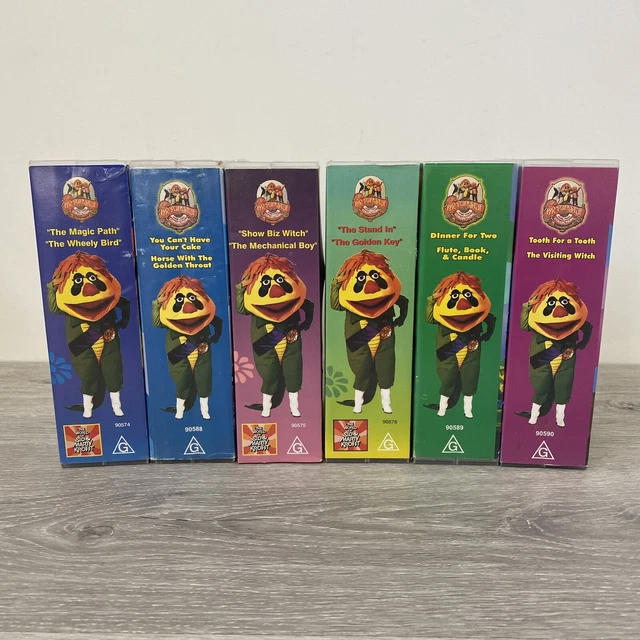 HR PUFNSTUF VHS Video Tape Bulk Lot Vintage 1960s Childrens TV Show ...