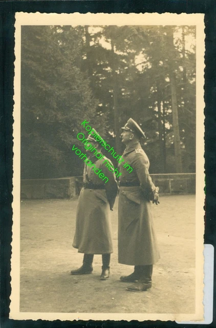 FOTO ORIGINAL WK2 WW2 Wilhelm Drewes ? Hptfw. + Hauptmann - 1938 - AF83 ...