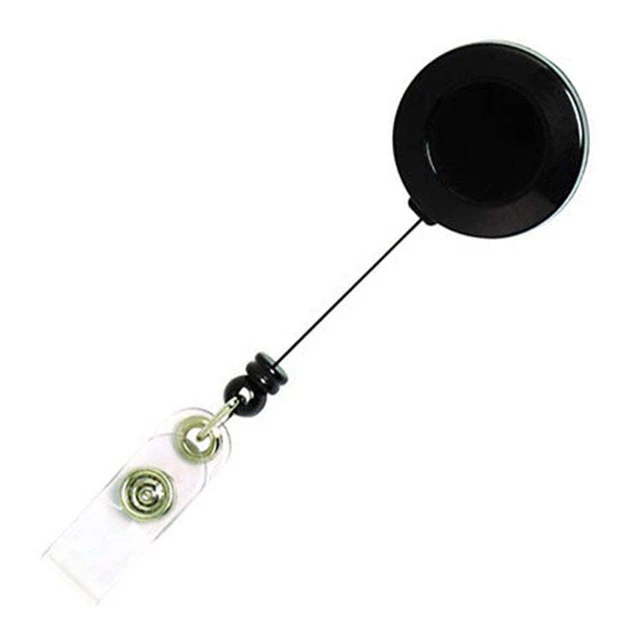 REXEL ID CARD Holder Retractable innovative with Convenient Strap and ...