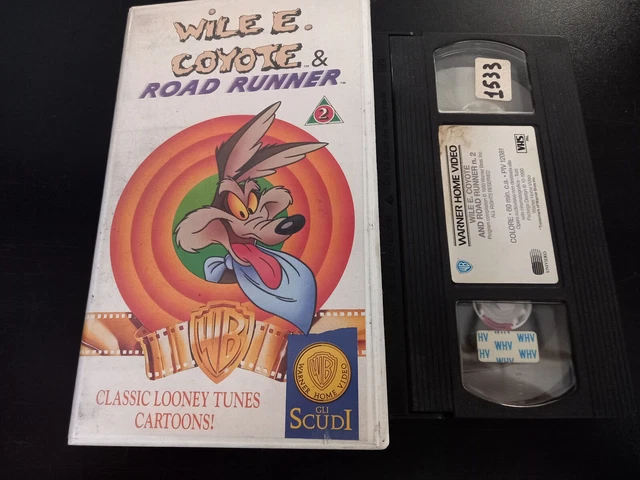 VHS - WILE E. Coyote & Road Runner N. 2 - EUR 39,90 - PicClick FR