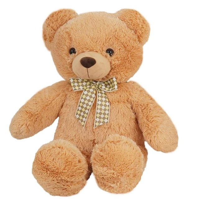 MASCOT TEDDY BEAR Buddy, brown, 55 cm £25.09 - PicClick UK