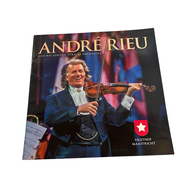 ANDRÉ RIEU VRIJTHOF Maastricht Concert Programme Unsold New Fireworks ...