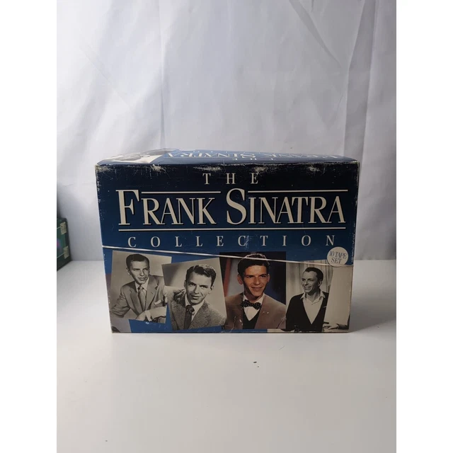 THE FRANK SINATRA COLLECTION (VHS, 1994, 10-Tape Box Set) LIKE NEW ...