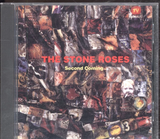 STONE ROSES SECOND Coming CD Europe Geffen 1994 but it has one other ...