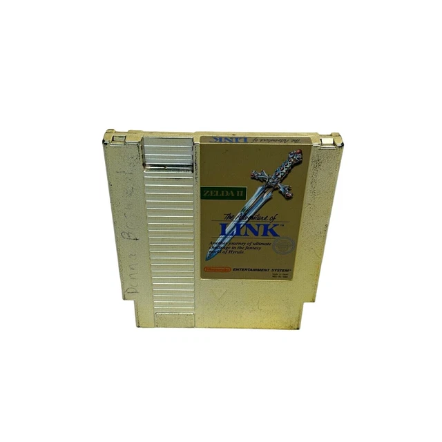 ZELDA II: THE Adventure of Link (Nintendo, NES, 1987) authentique OEM ...