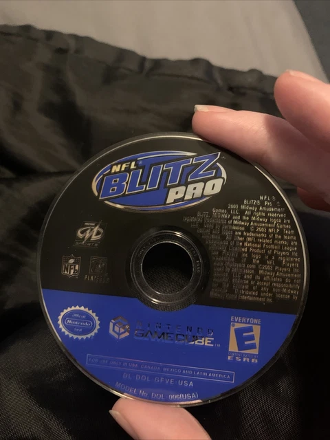 NFL BLITZ PRO (Nintendo GameCube, 2003) DISC ONLY $30.00 - PicClick