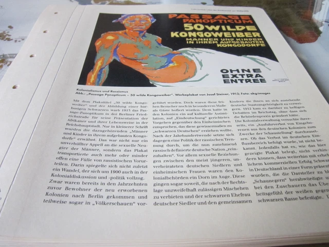 KAISERREICH ARCHIV 1 Außenpolitik 1480 Kolonialismus und Rassismus EUR ...