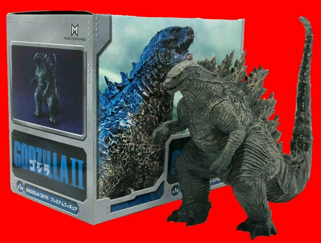 SEGA GODZILLA Ⅱ Godzilla 2019 Premium Figure Toho 65th Monster Verse £ ...