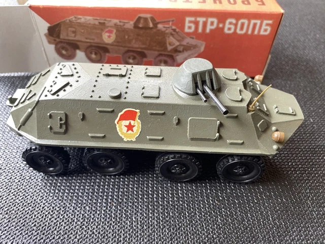 VINTAGE RUSSIAN COLLECTOR Series 1:43 Scale 6TP-60N6 Military Vehicle ...