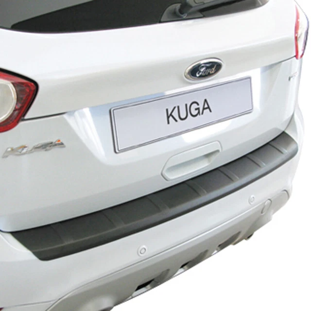RGM REAR BLACK Bumper Protector For Ford Kuga Mk1 2008 - 2013 £58.54 ...