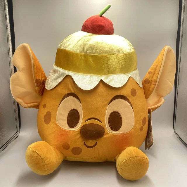 DISNEY MUNCHLINGS BAKED Treats Stitch Pineapple Plush 38cm Cake Toy ...