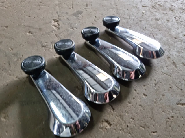 HOLDEN HQ HJ Hz Hx Wb Window Winder Handle Handles Set Windows Lever 1 ...