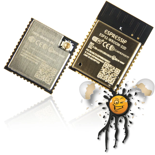 Espressif Esp32 Wroom Esp32d Esp32u 32mbit 4mb Flash Wifi Bluetooth Iot Modul Eur 698 Picclick De