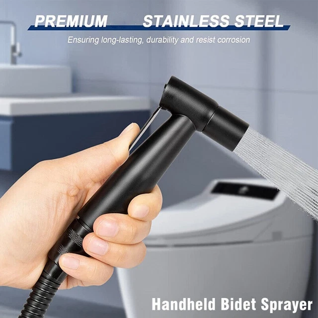 POMMEAU DE DOUCHE pulv risateur bidet lavable toilette main pression d'eau r EUR 11,34 - PicClick FR