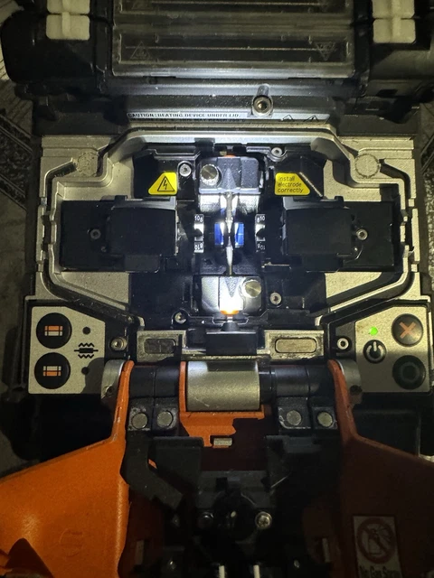 SUMITOMO TYPE-71C-KIT-PLUS CORE Alignment Fusion Splicer £516.72 ...