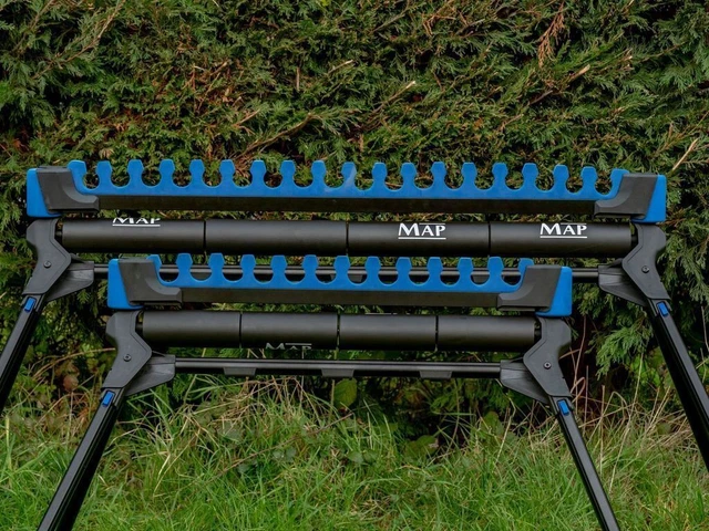 MAP DUAL POLE Roller MKII Roost Competition Fishing Accessory All Sizes ...
