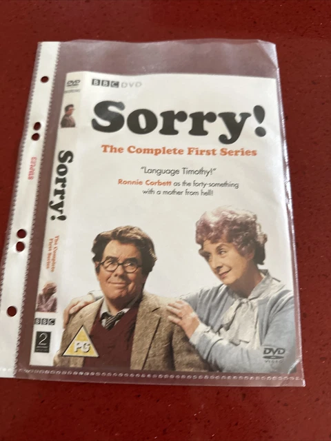 SORRY! - THE Complete First/1st Series Ronnie Corbett Classic British ...