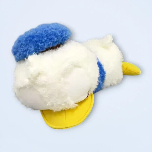 DISNEY DONALD DUCK Mega Jumbo Plush Toy 18" Fluffy Good Night Red ...