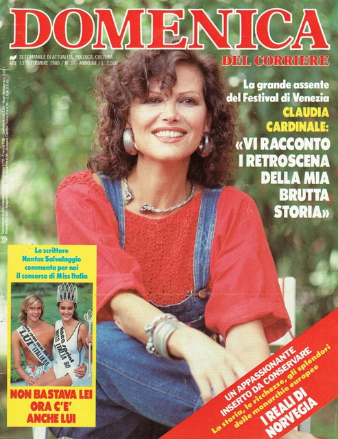 1986/37=GIANCARLO GIUDICE=LOREDANA BERTE=MISS Italia=Dino Villani=Radio ...
