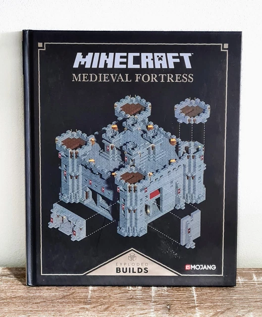 MINECRAFT - MEDIEVAL Fortress: Exploded Builds - 2016 Book - GAMING ...