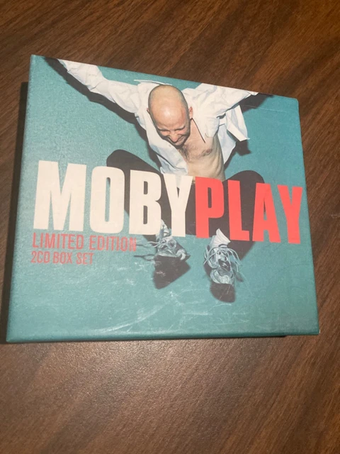 MOBY LIMITED EDITION 2 CD Box Set 2000 Featuring 29 Tracks of Techno ...
