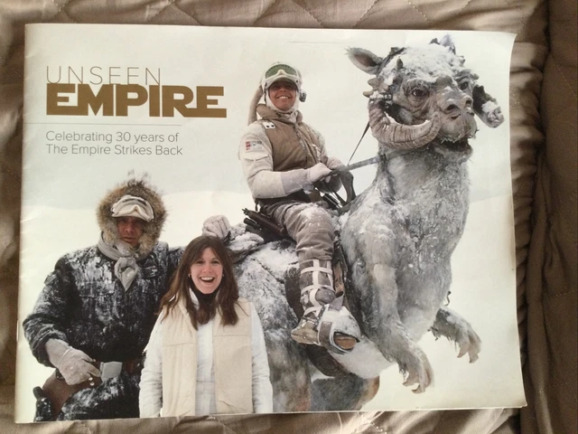 EMPIRE MAGAZINE PRESENTS Unseen Empire : 30 years of The Empire Strikes ...