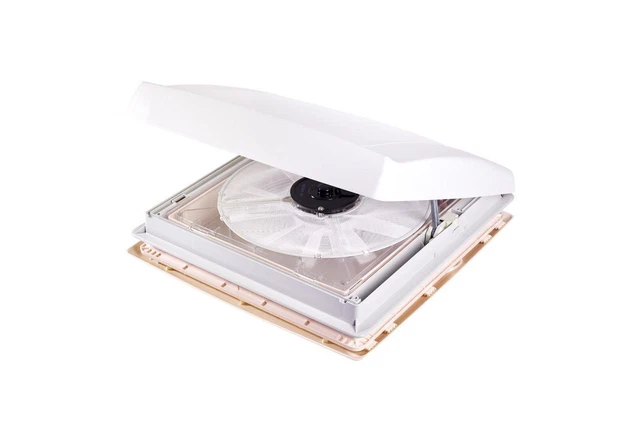 THULE OMNIVENT EXTRACTOR Fan 12V Rooflight Skylight - Caravan Motorhome ...