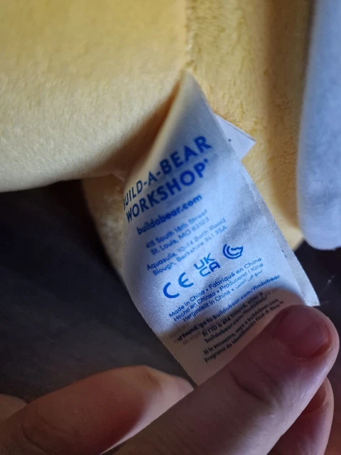 BUILD A BEAR Bowser Super Mario Bros BAB 17" Large Plush Soft Toy ...