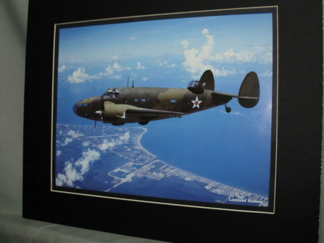 LOCKHEED TOUR EXHIBIT Hudson WWII Bomber prop aircraft £23.41 - PicClick UK