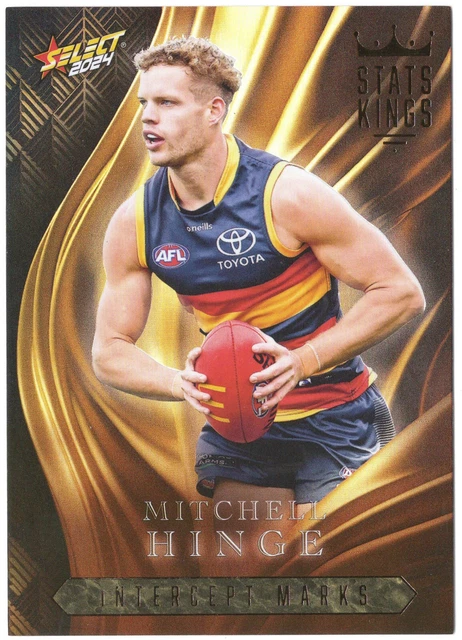 2024 AFL SELECT FOOTY STARS [STATS KINGS] CARD - SK2 Mitchell HINGE ...
