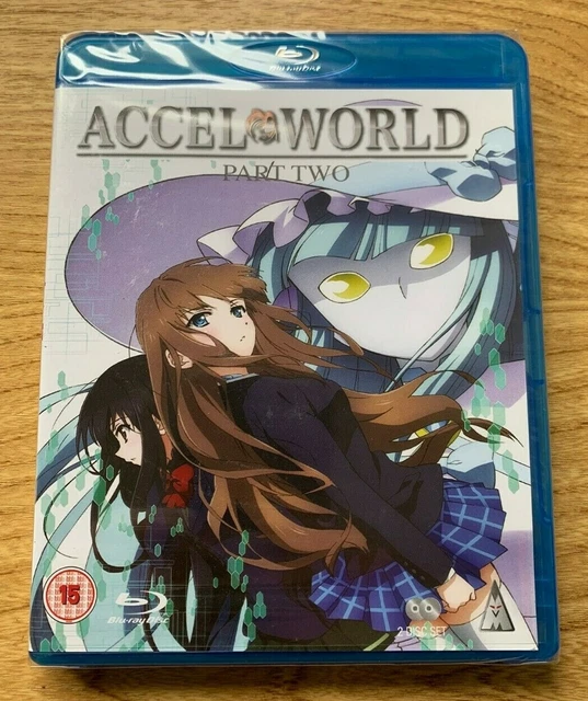 ACCEL WORLD PART Two Blu-ray Region B Anime MVM New Sealed £13.97 ...