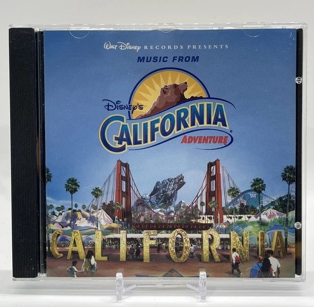 WALT DISNEY RECORDS Presents Music From Disney's California Adventure ...