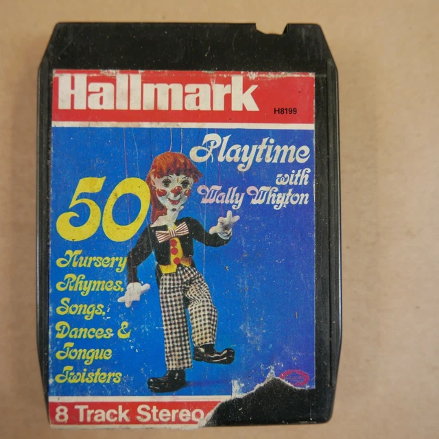 8 TRACK CARTRIDGE PLAYTIME with wally whyton , NOT SERVICED £12.00 ...