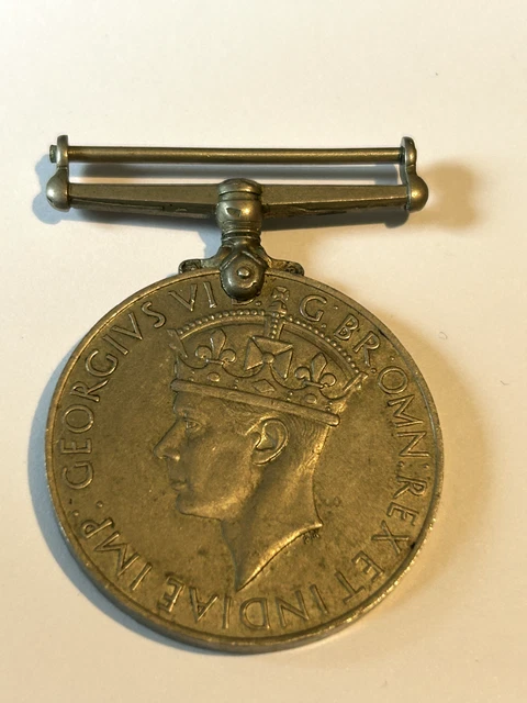 ORIGINAL WWII BRITISH Army War Medal £1.13 - PicClick UK