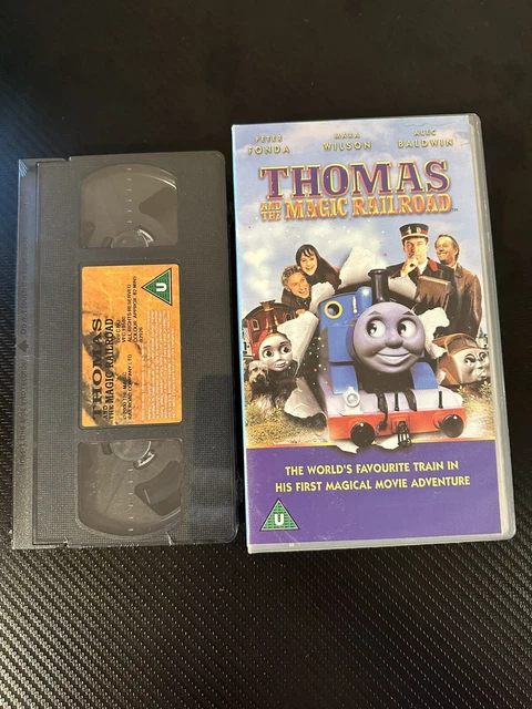 THOMAS AND THE Magic Railroad - Peter Fonda - Mara Wilson - PAL VHS ...