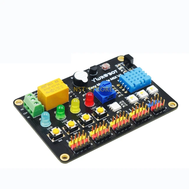 BRAND NEW YWROBOT Easy Module MIX V1 Arduino Uno Multi Function ...
