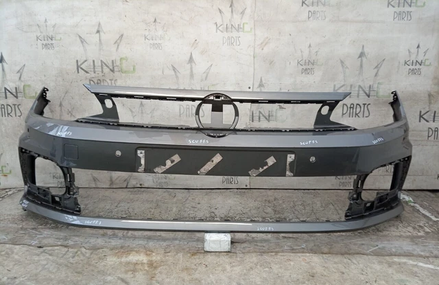 VW POLO MK6 R Line / Gti 2018-2021 Genuine Front Bumper Pdc 2Gs807221G ...