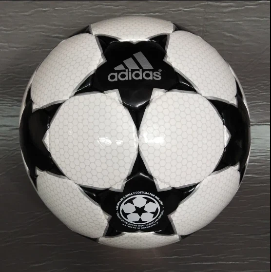 ADIDAS FINALE OFFICIAL Match Ball, UEFA Champions League 2001/2002 ...