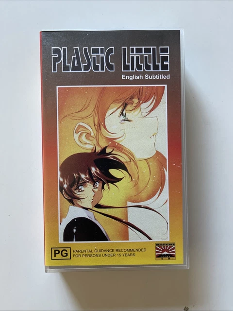 PLASTIC LITTLE (1994) Anime , Rare Australia VHS, Kiseki Video VGC $40. ...