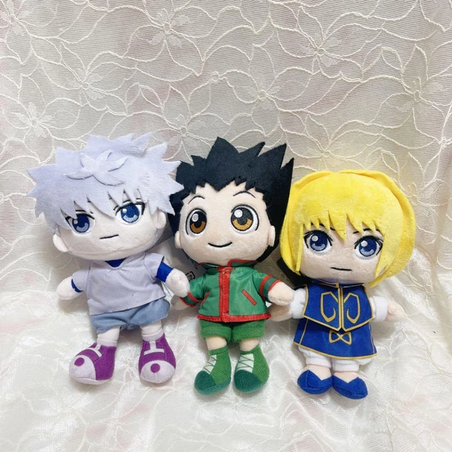 USJ 2022 HUNTER x Hunter Gon Kurapika Killua Plush Doll Toy set of 3 ...